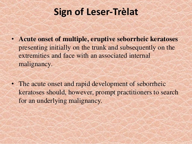 Cutaneous Manifestations of GI Malignancies