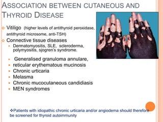 Cutaneous manifestations of internal diseases | PPTX