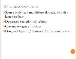 Cutaneous manifestations of internal diseases | PPTX