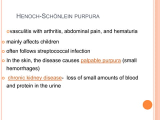 Cutaneous manifestations of internal diseases | PPTX