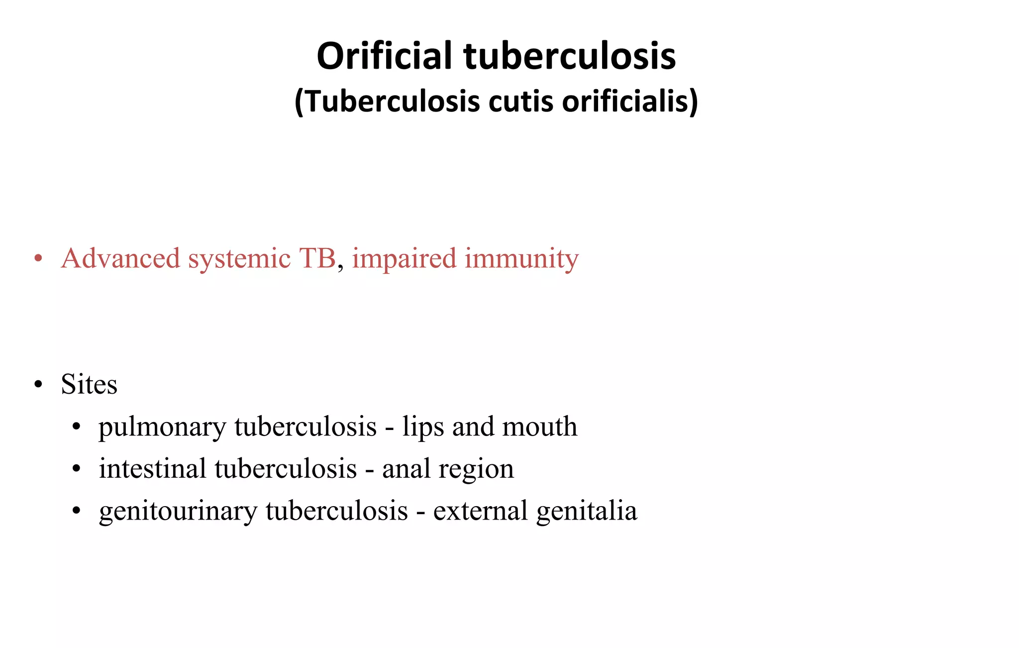 Cutaneous manifestations of tb | PDF