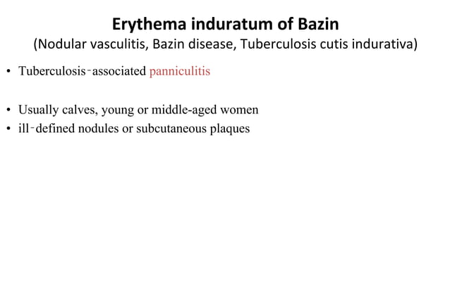 Cutaneous manifestations of tb | PPT