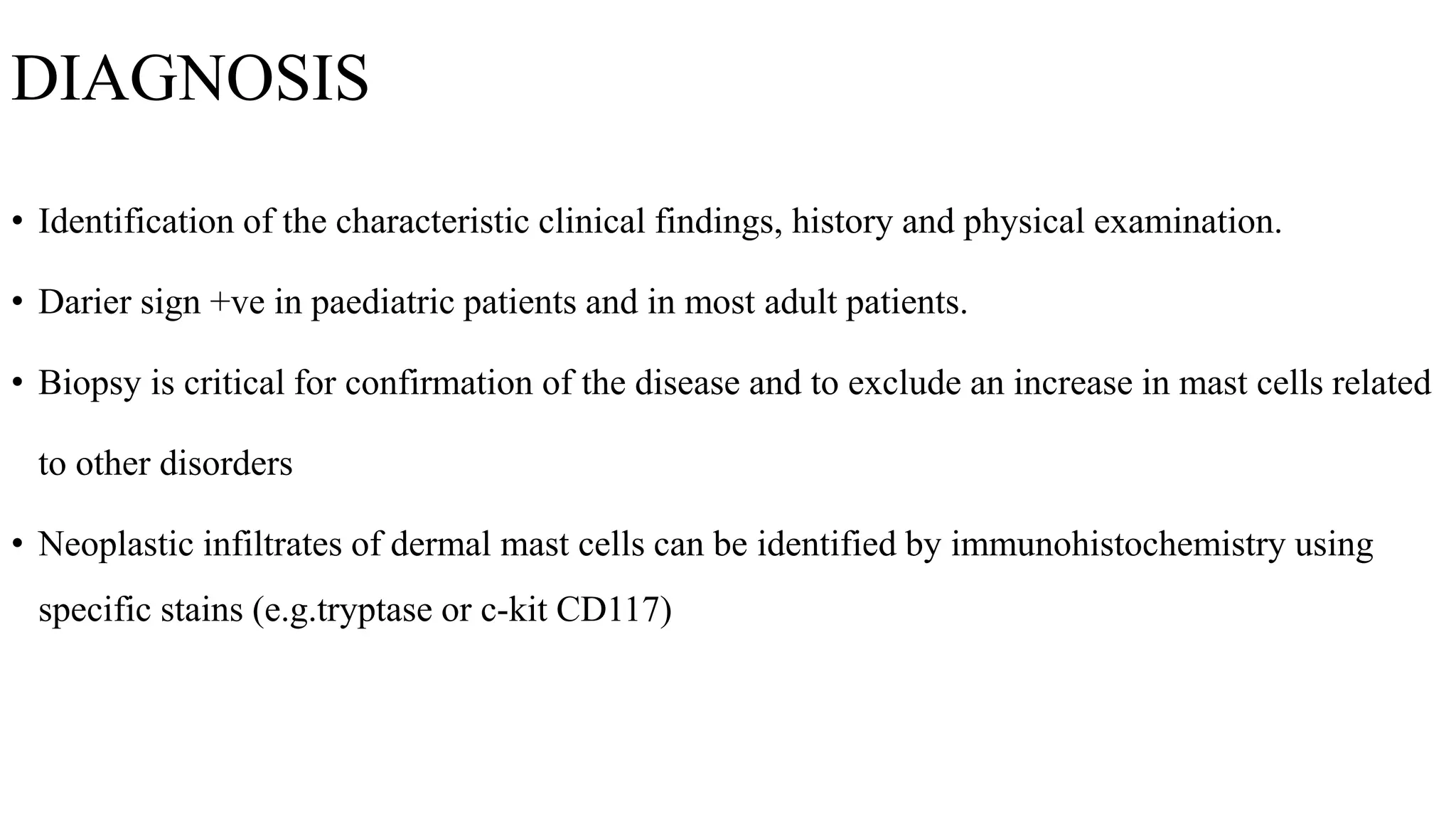 CUTANEOUS MASTOCYTOSIS.pptx ( MANIFESTATIONS AND MANAGEMENT) | PPT