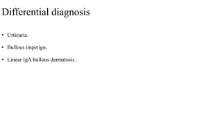 CUTANEOUS MASTOCYTOSIS.pptx ( MANIFESTATIONS AND MANAGEMENT) | PPT