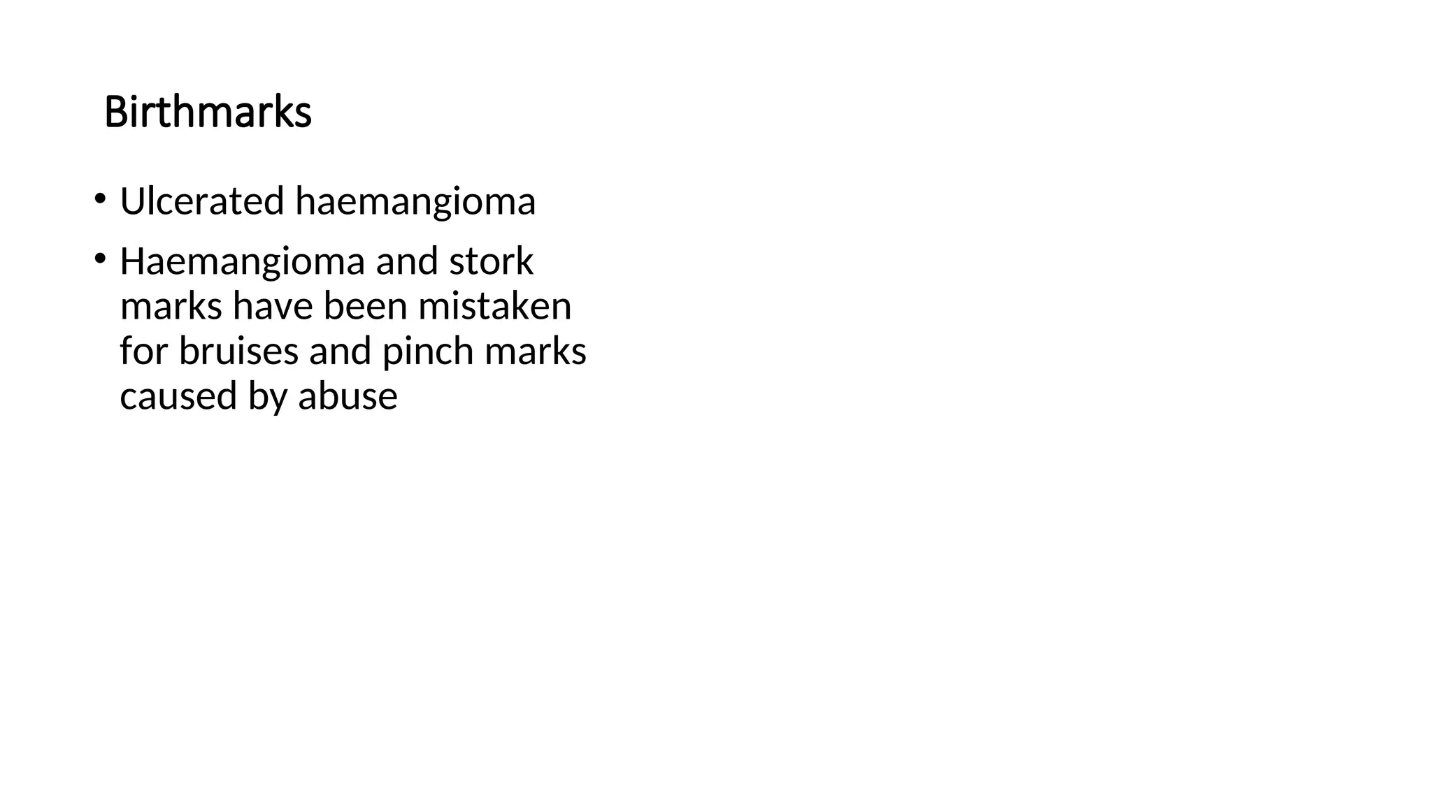 Cutaneous mimics of child abuse in pics .ppt