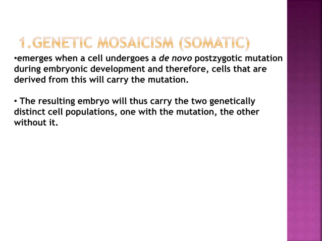 Cutaneous Mosaicisms: Concepts, Patterns, and Classifications - Dr ...