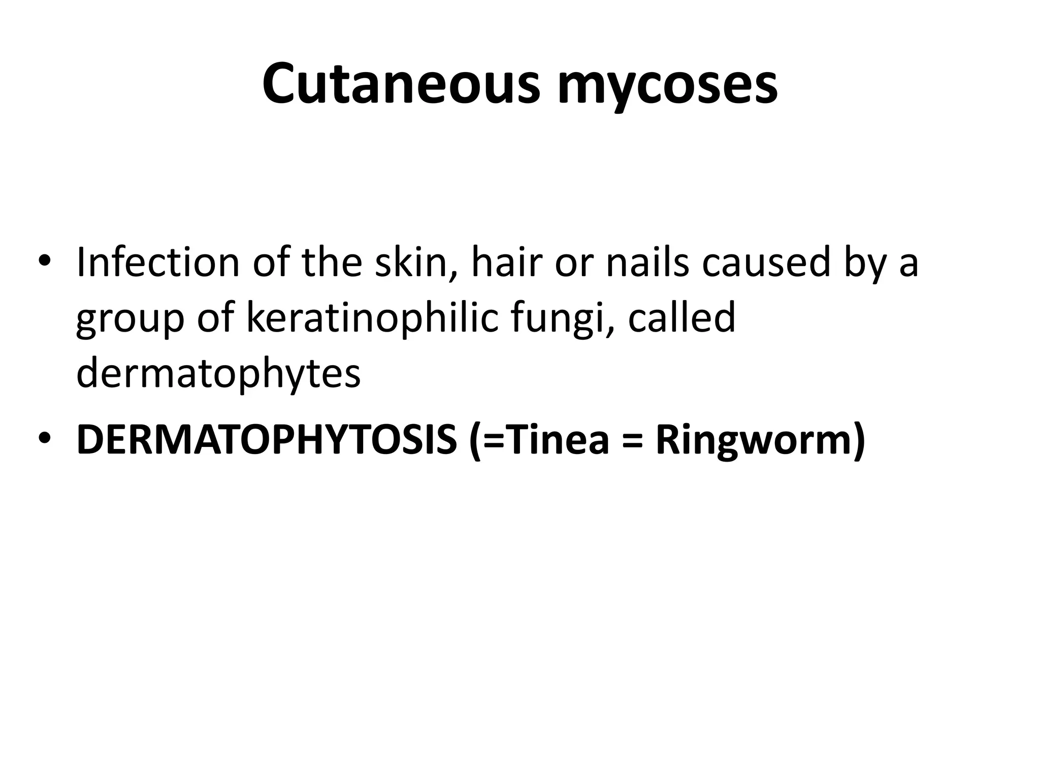 Cutaneous mycoses.ppt