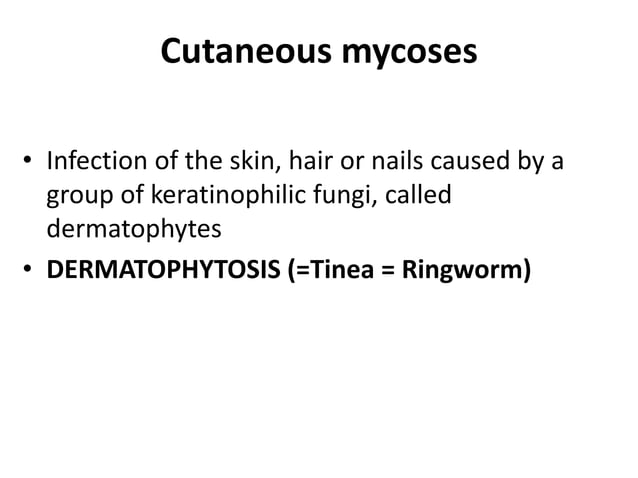 Cutaneous mycoses.ppt