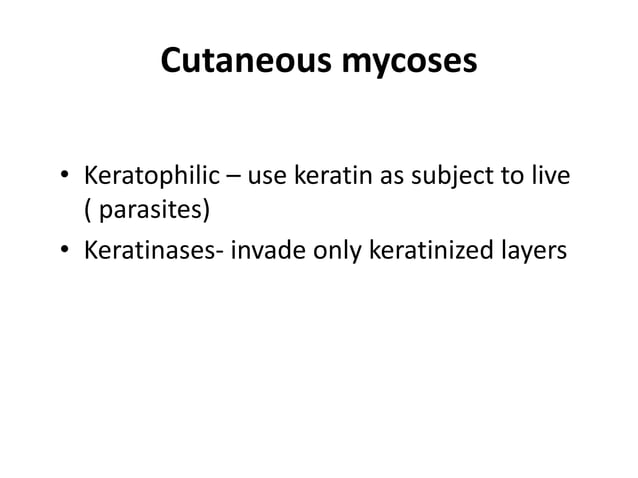 Cutaneous mycoses.ppt