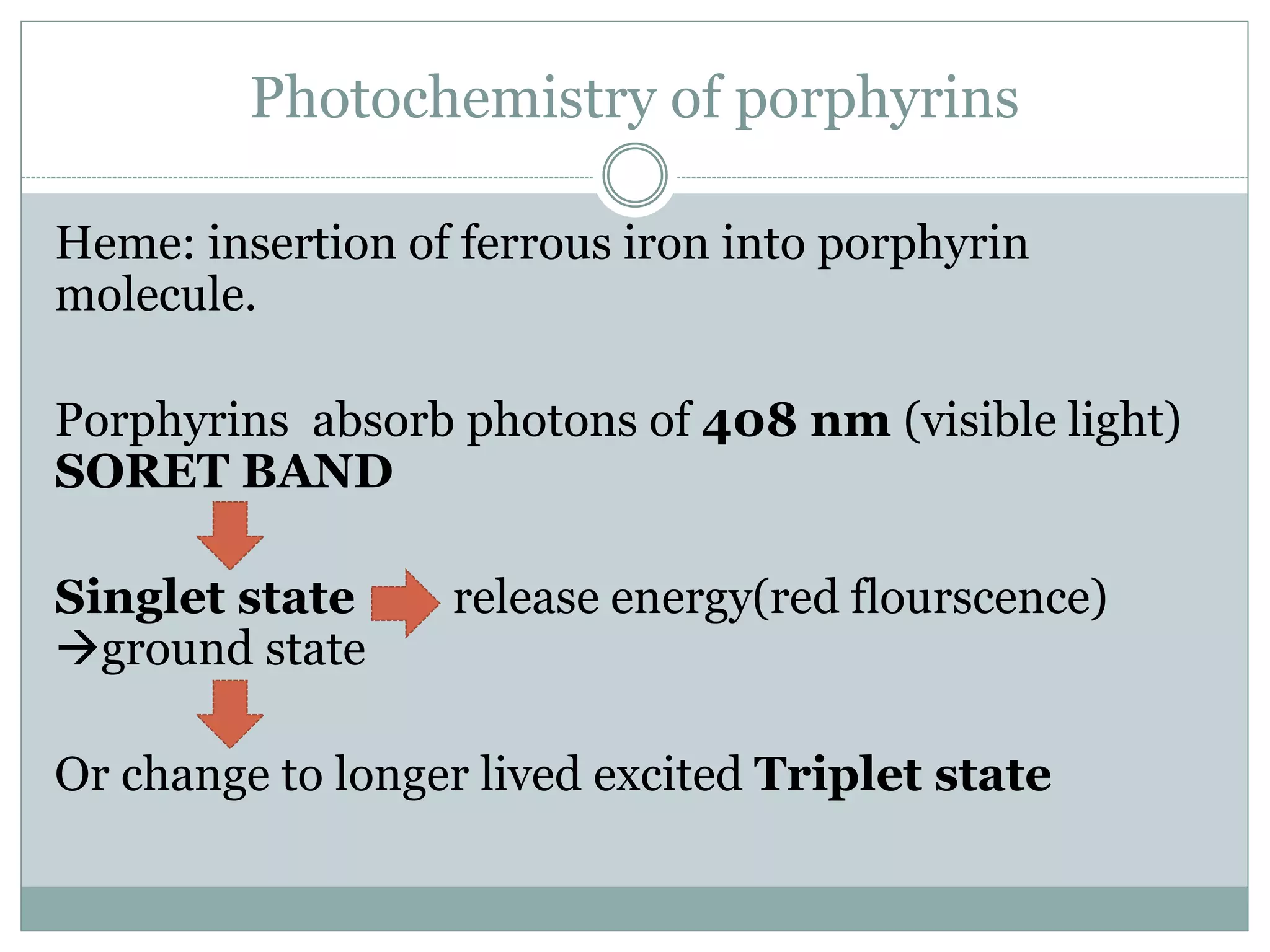 Cutaneous porphyrias | PPTX