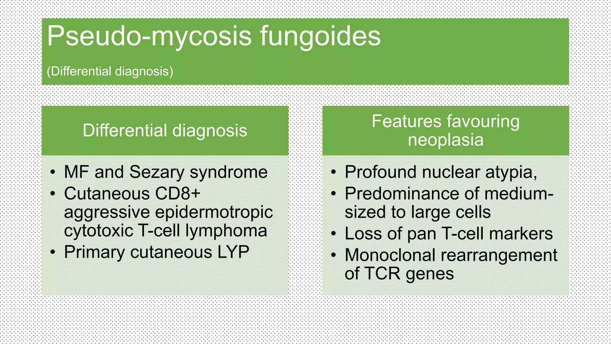 Cutaneous pseudolymphoma | PPTX