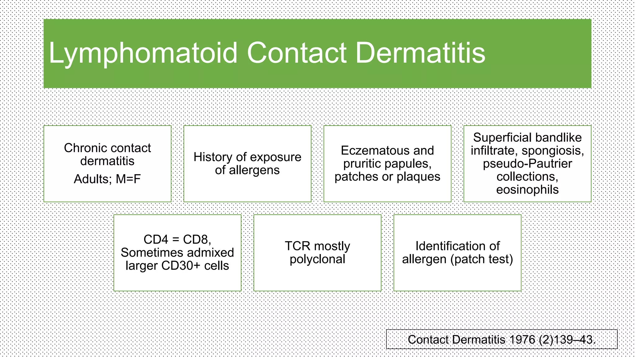 Cutaneous pseudolymphoma | PPTX