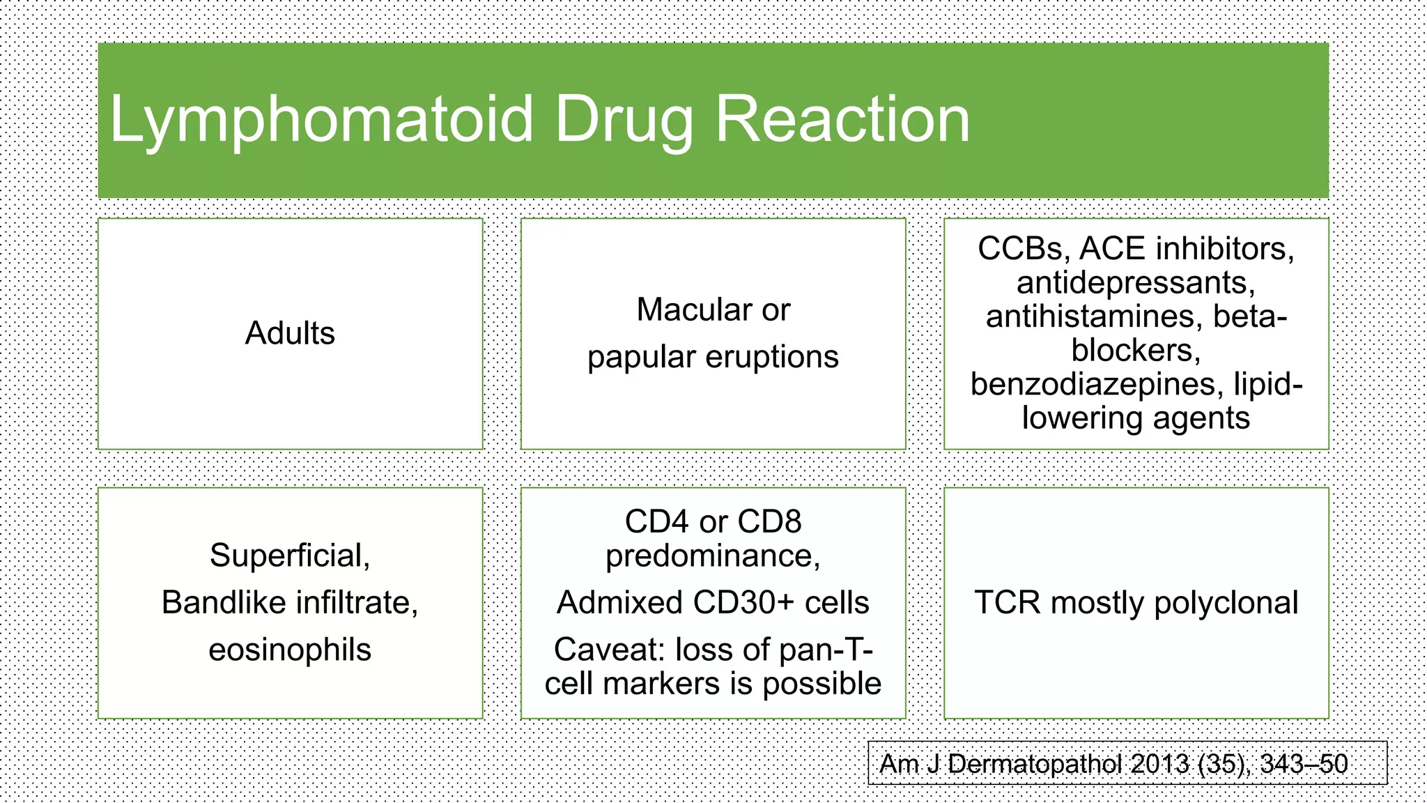 Cutaneous pseudolymphoma | PPTX