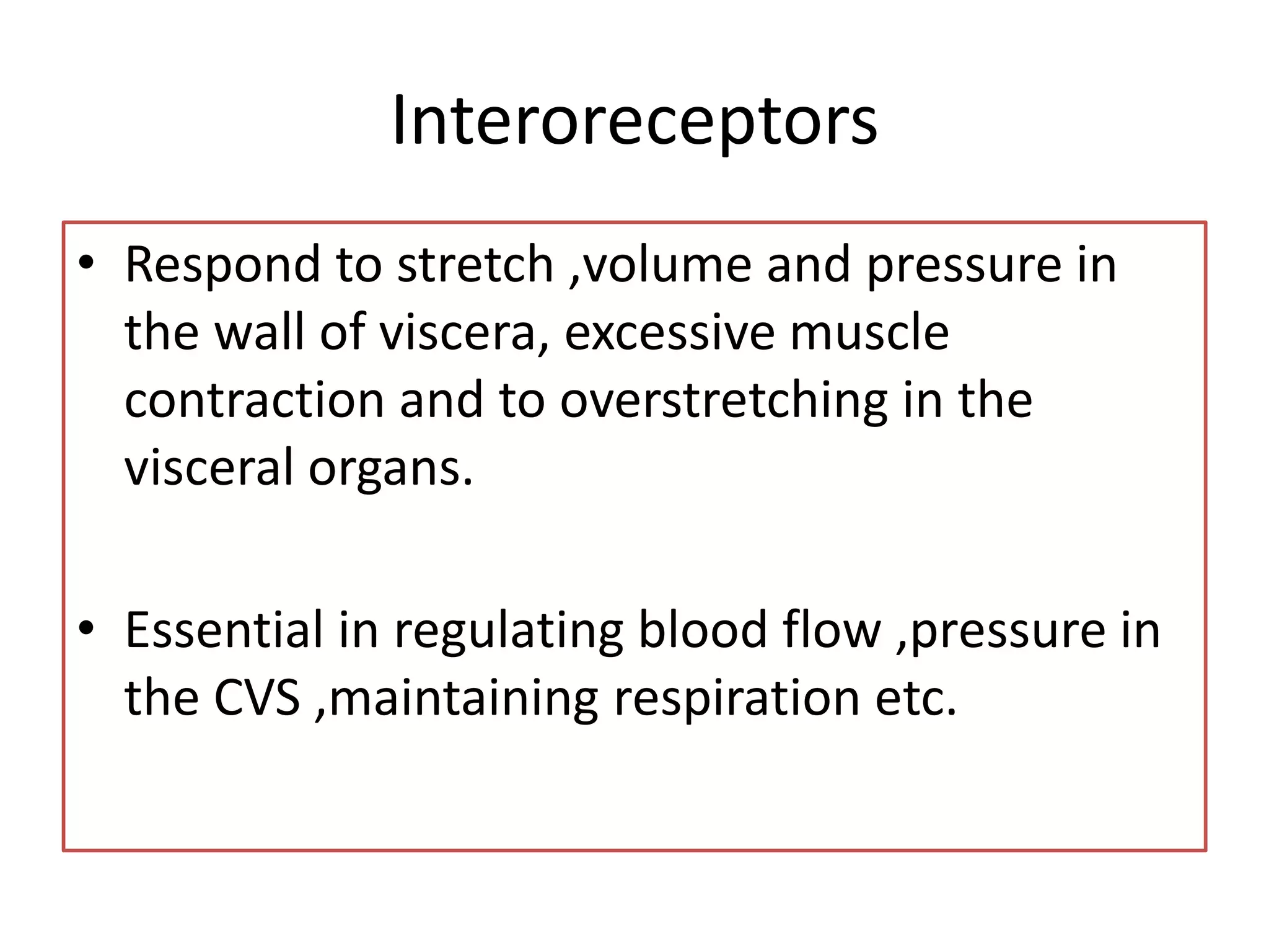 Cutaneous receptors | PPTX