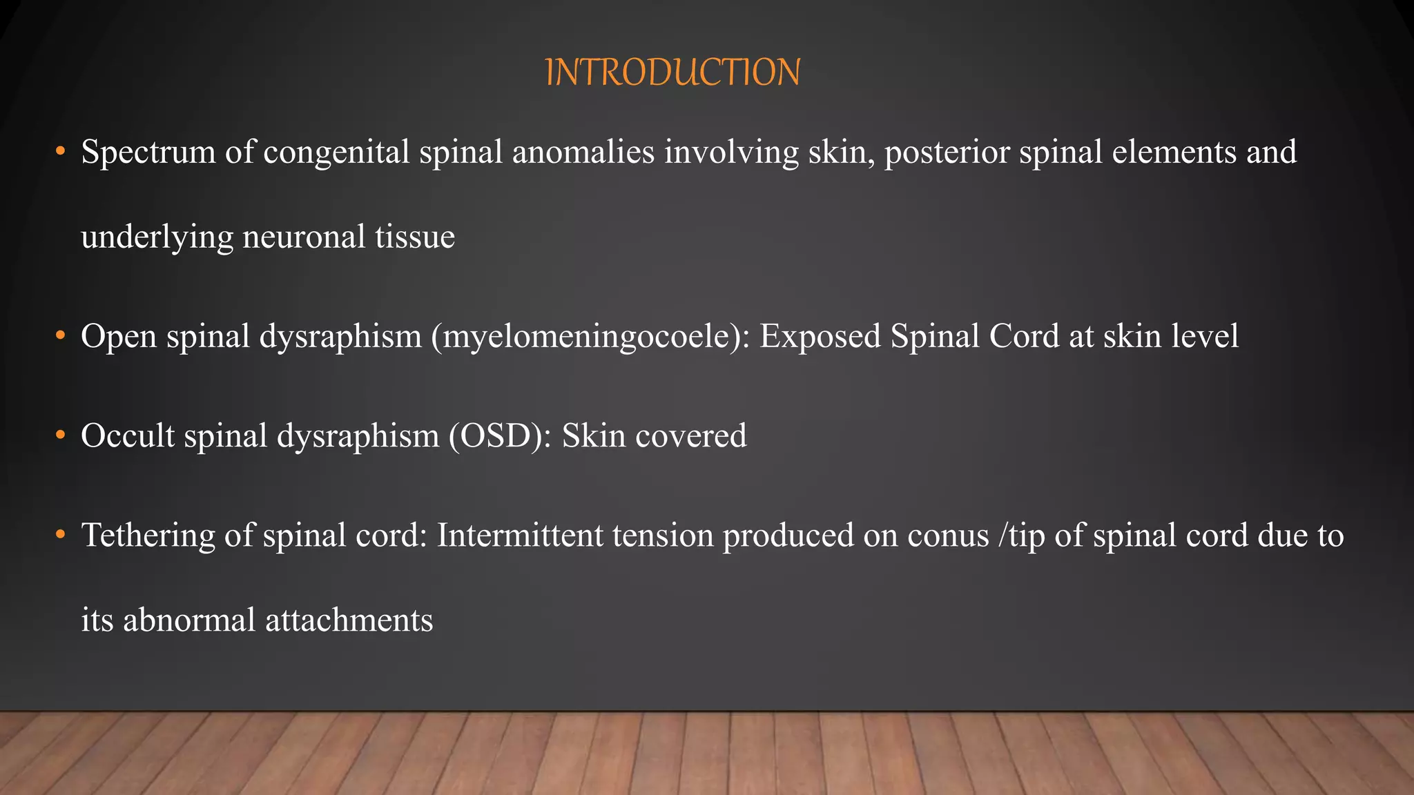 Cutaneous stigmata of spine dr jason | PPT