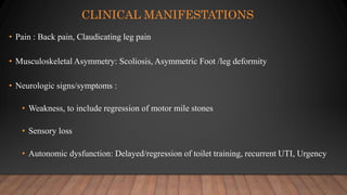 Cutaneous stigmata of spine dr jason | PPT