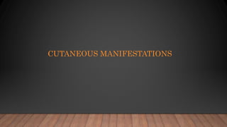 Cutaneous stigmata of spine dr jason | PPT