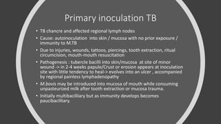 Cutaneous tb dorcas | PPT