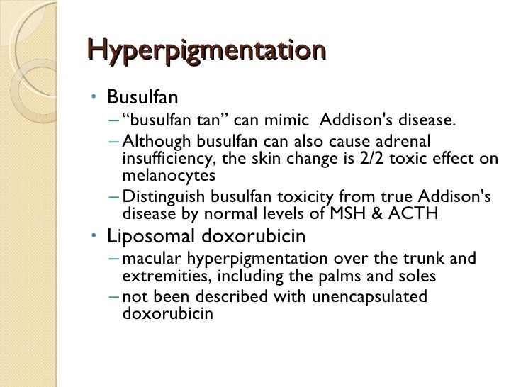 Cutaneous Toxicities Of Cancer Therapy