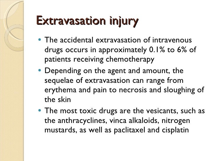 Extravasation Cancer