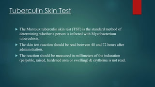 Cutaneous tuberculosis | PPTX