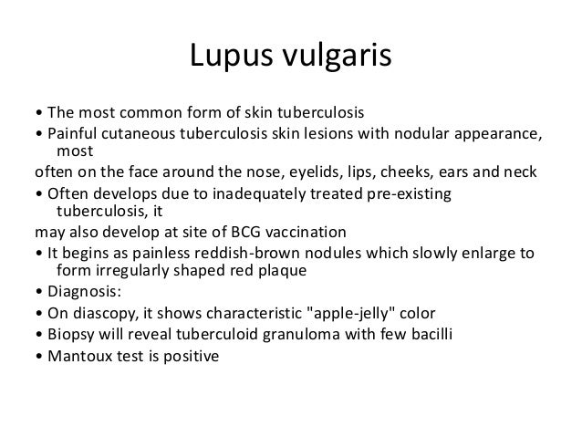 Cutaneous tuberculosis ( SKIN TB )
