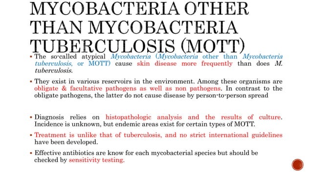Cutaneous tuberculosis | PPTX | Skin and Dermatology | Diseases and ...