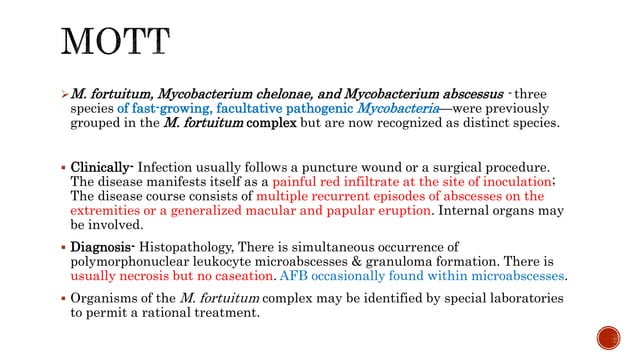 Cutaneous tuberculosis | PPTX | Skin and Dermatology | Diseases and ...