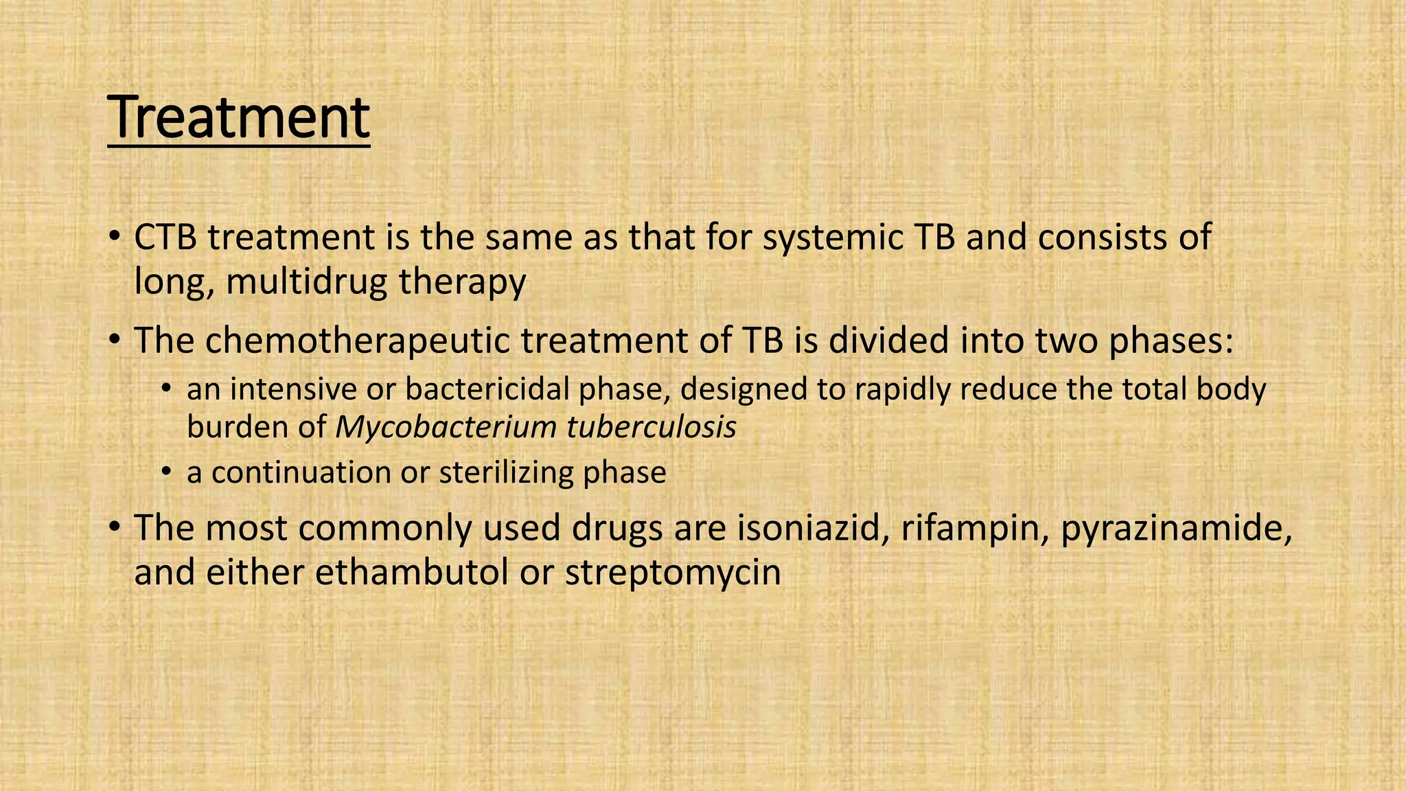 Cutaneous tuberculosis | PPTX | Infectious Diseases | Diseases and ...