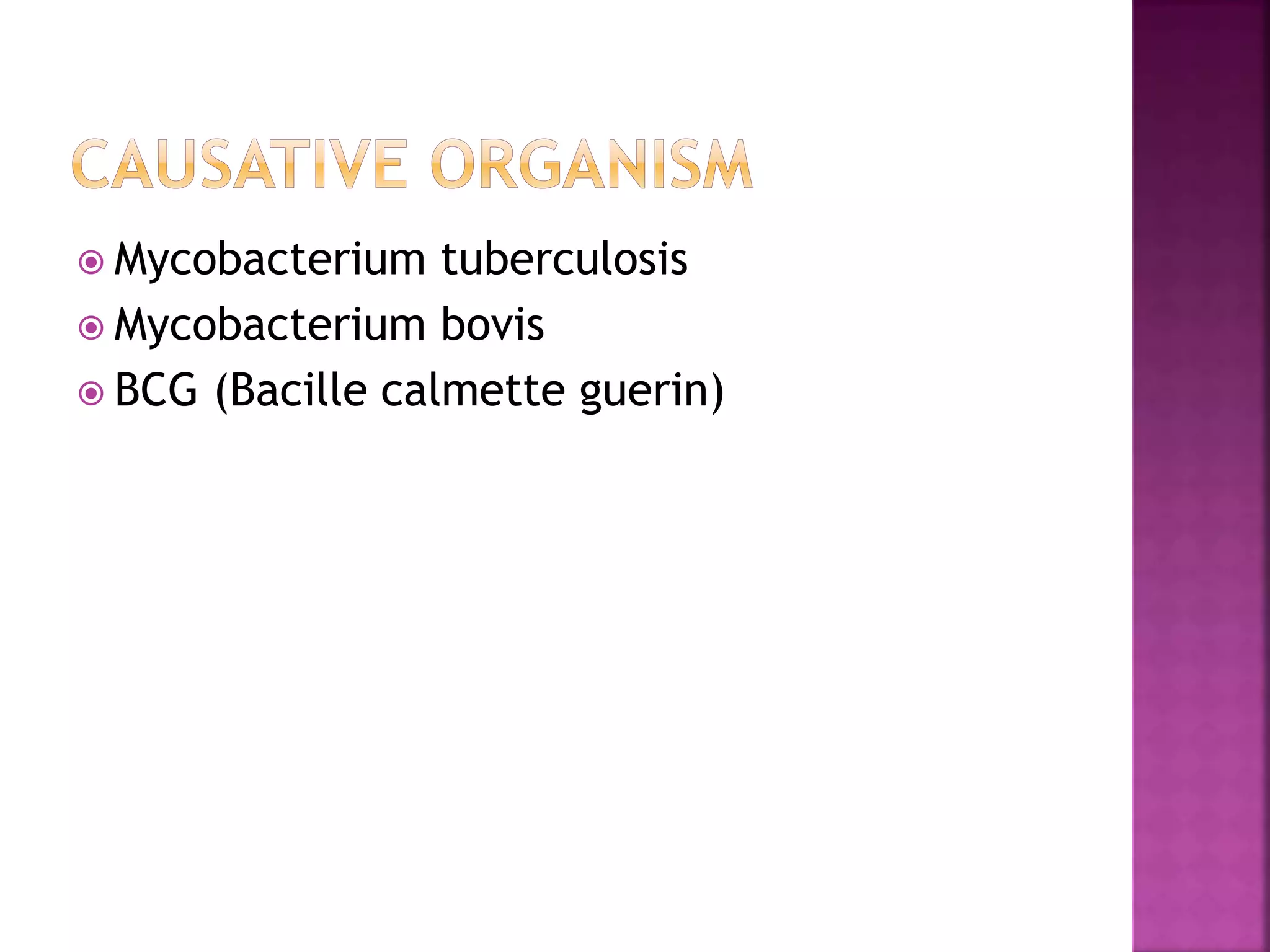 Cutaneous tuberculosis final ppt | PPTX