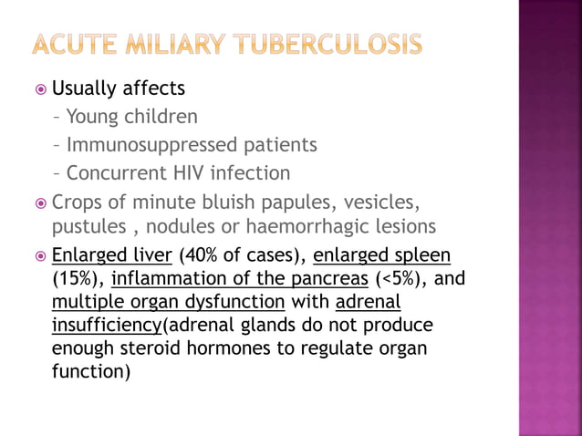 Cutaneous tuberculosis final ppt | PPTX