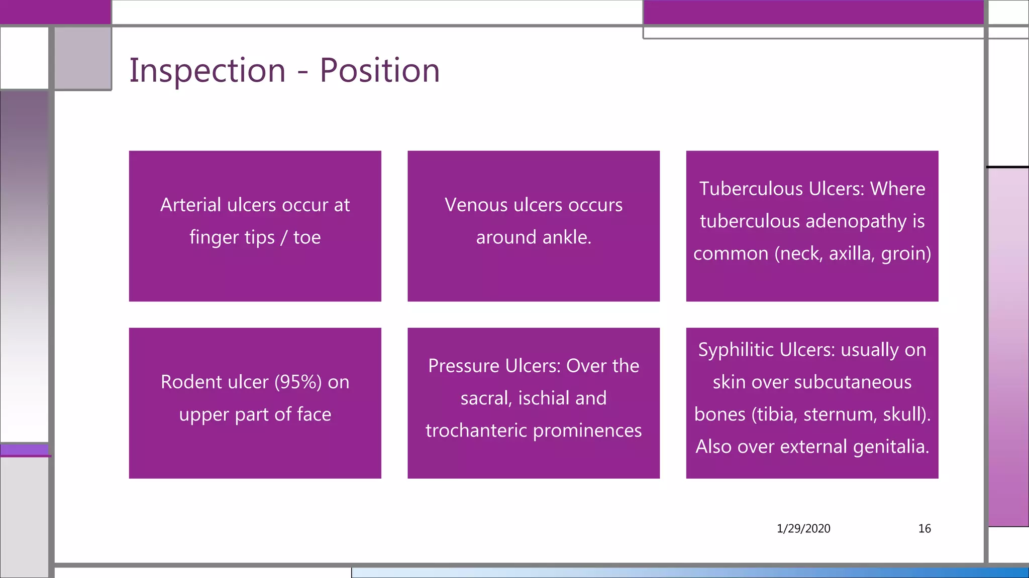 Cutaneous ulcers | PPTX