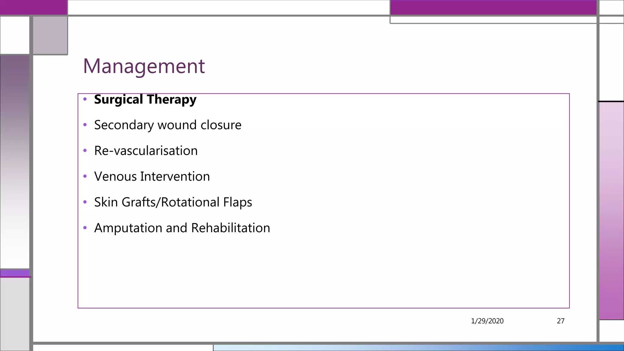 Cutaneous ulcers | PPTX