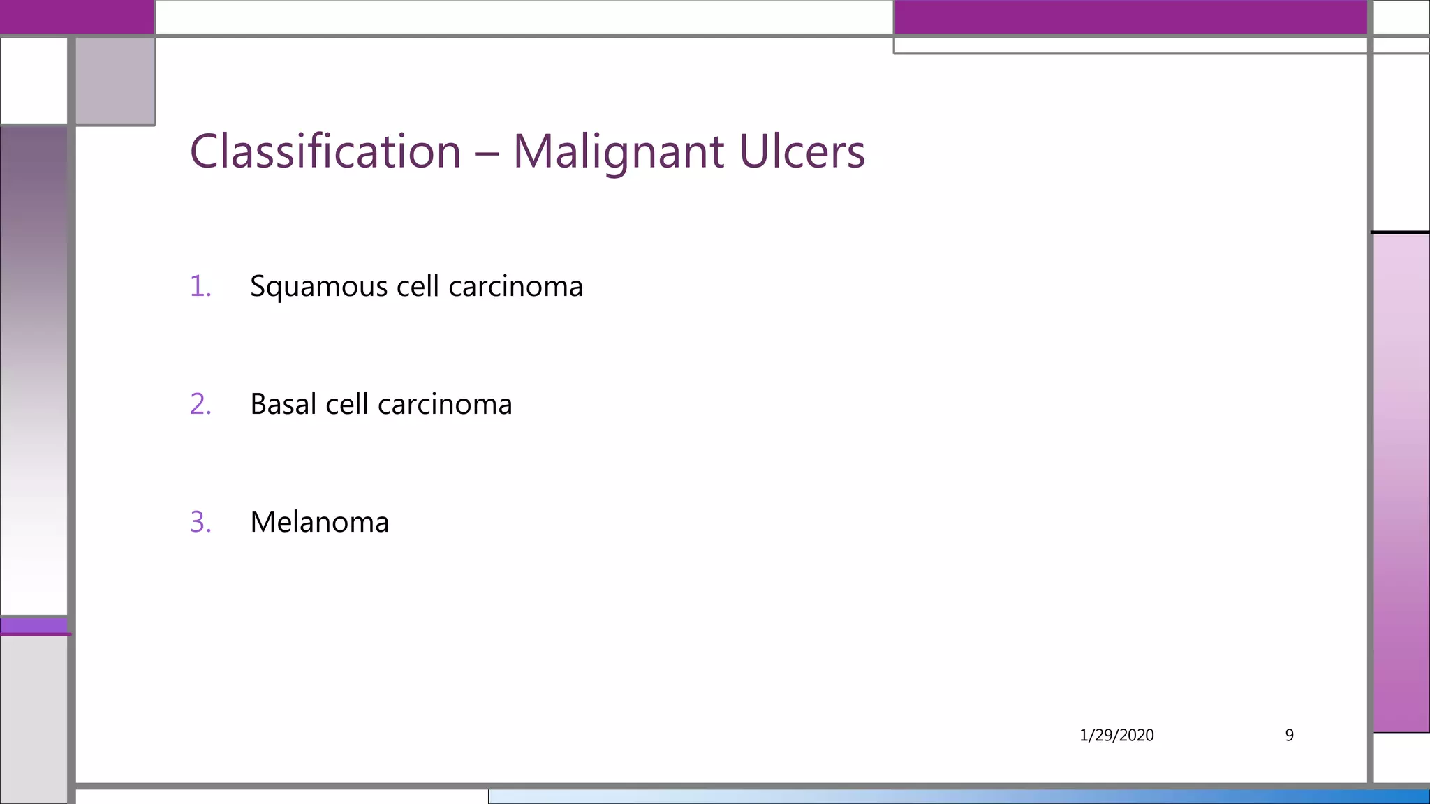 Cutaneous ulcers | PPTX
