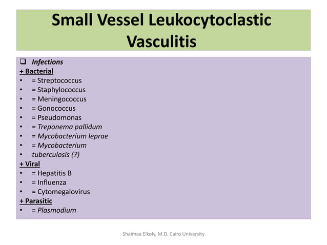 Cutaneous vasculitis | PPTX