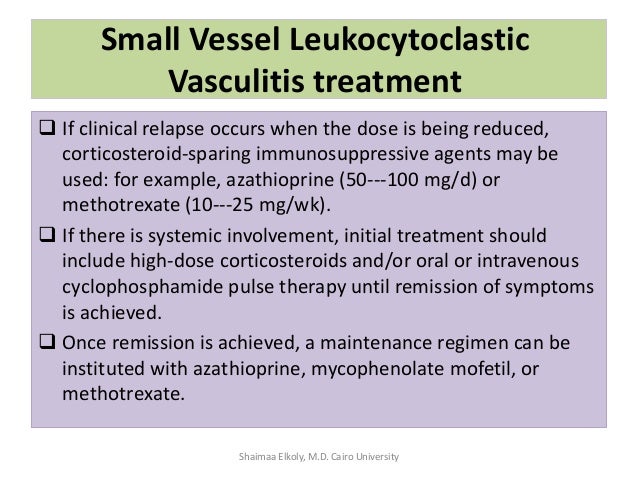 Cutaneous vasculitis
