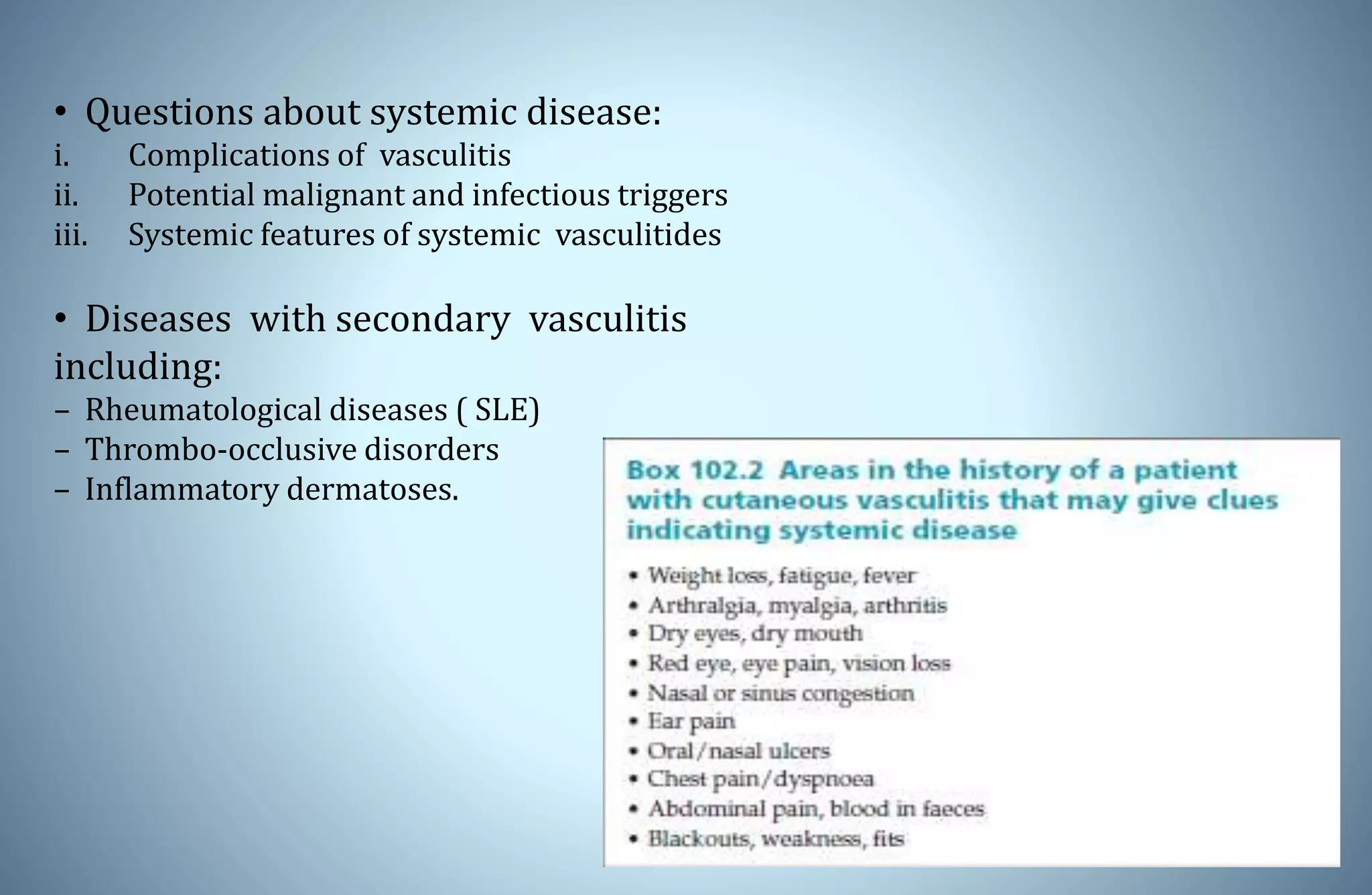 Cutaneous vasculitis by dr maria | PPTX