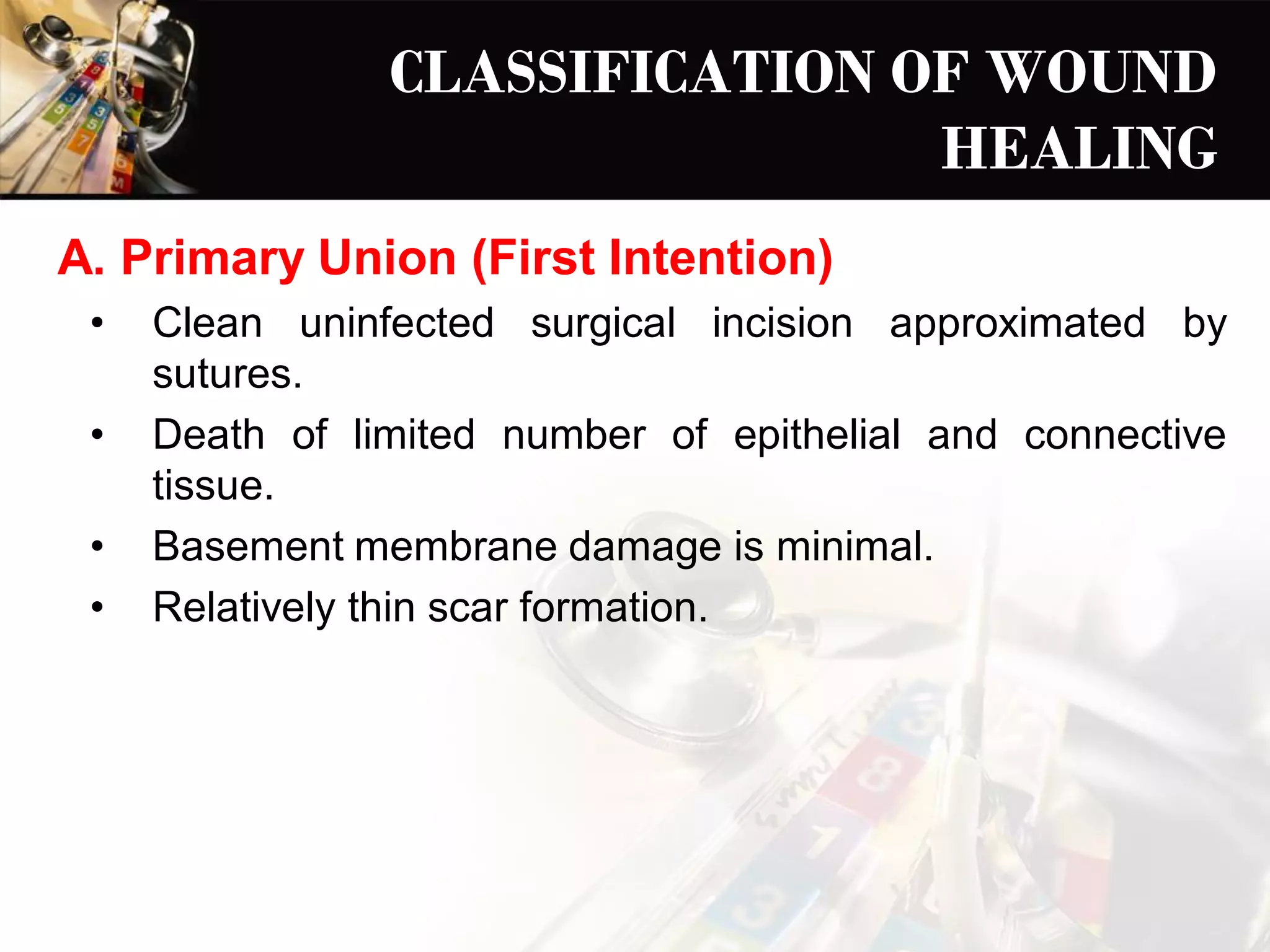 Cutaneous wound healing | PDF