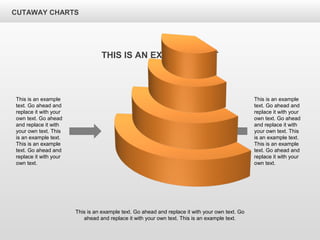 Cutaway Pie Charts | PPT