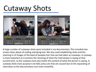 Cutaways and archive | PPTX | Hair Care | Beauty