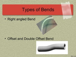 Cut bend and install PVC electrical conduits | PPT