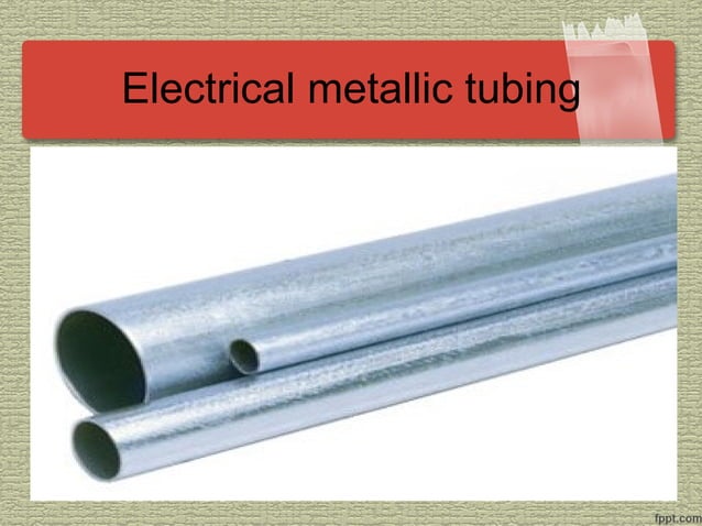 Cut bend and install PVC electrical conduits | PPT