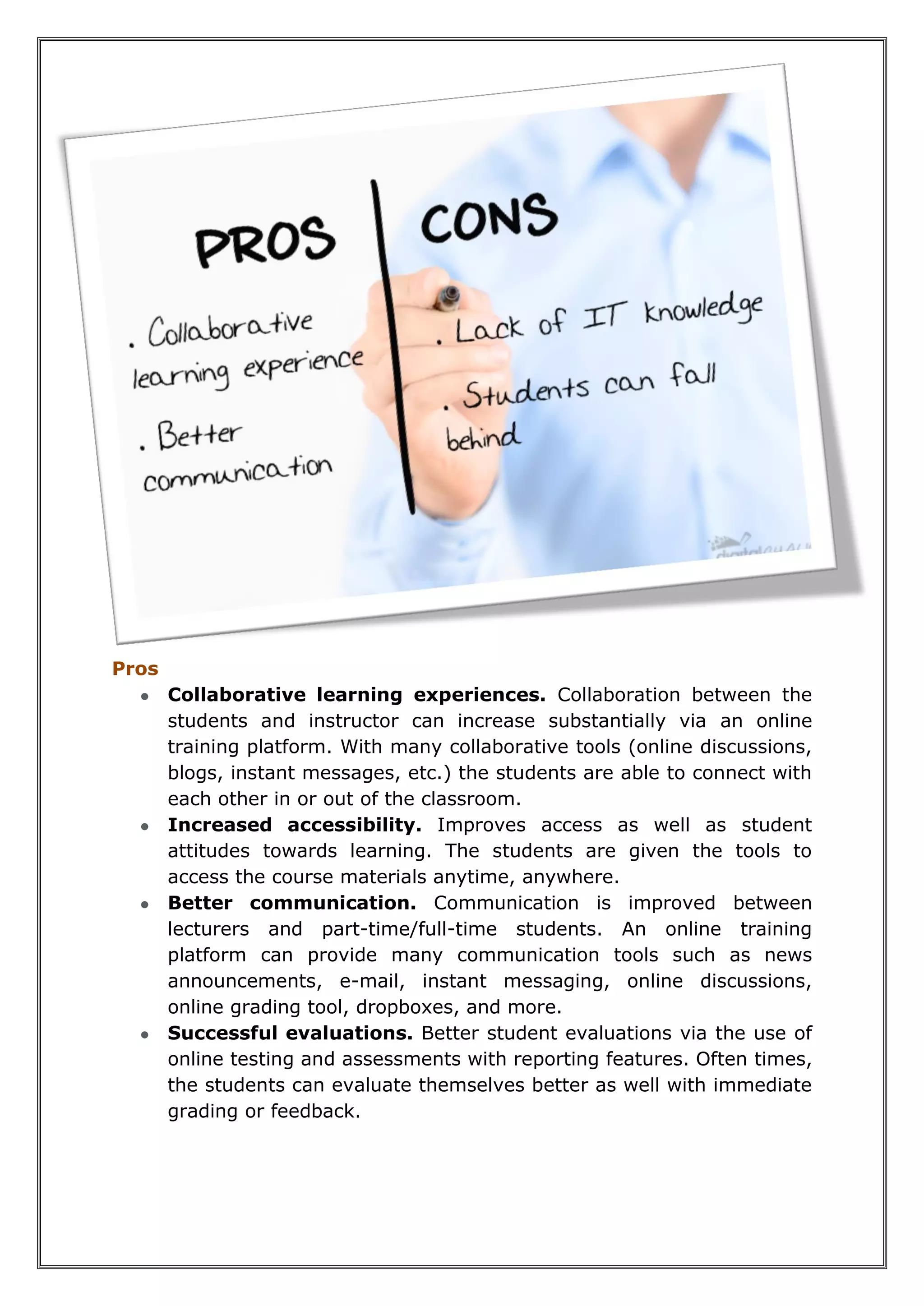 Flipped Classroom and blended learning, pros, cons, similarities and ...