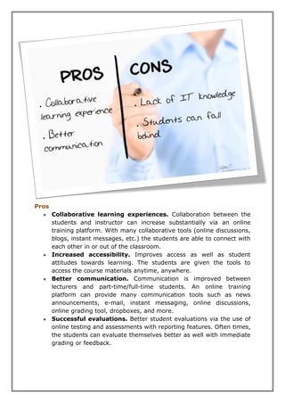 Flipped Classroom and blended learning, pros, cons, similarities and differences | PDF