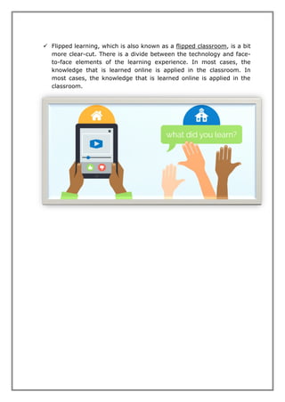 Flipped Classroom and blended learning, pros, cons, similarities and ...