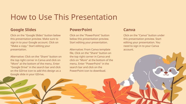 Cute Autumn Interactive Lesson Plan for Elementary Presentation.pptx
