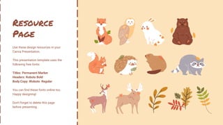 Cute Autumn Interactive Lesson Plan for Elementary Presentation.pdf