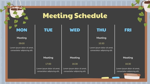 Cute Blackboard Student Council Presentation.pptx