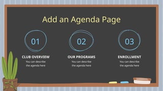 Cute Blackboard Student Council Presentation.pptx