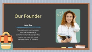 Cute Blackboard Student Council Presentation.pptx